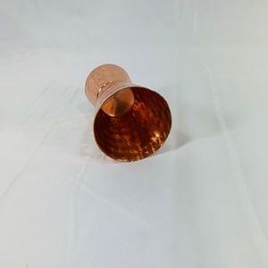B. Weiss | Party Supplies | Vintage Copper Alcohol Measuring Shot ...